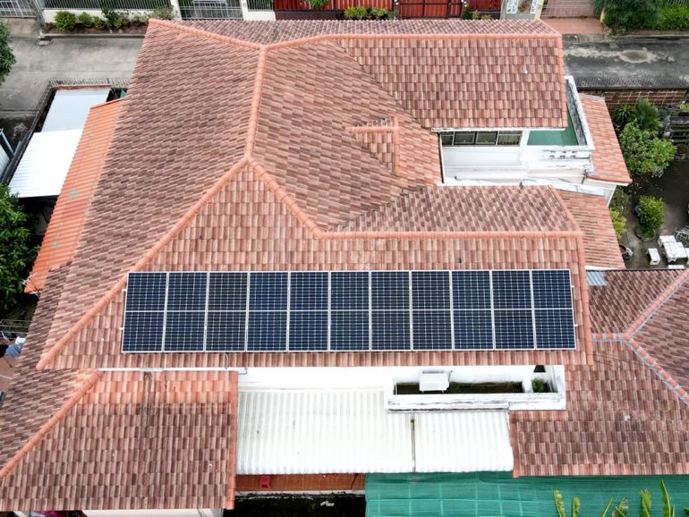 ปทุมธานี 5kWp 1 phase - Ace System & Solution