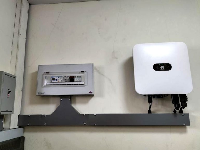 ปทุมธานี 5kWp 1 phase - Ace System & Solution