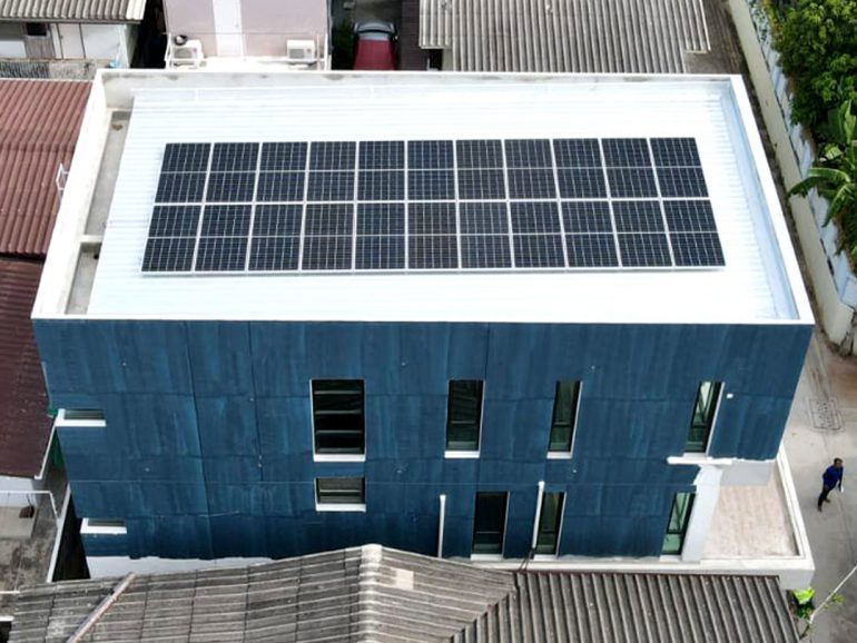 จตุจักร กรุงเทพ 10 kWp - Ace System & Solution