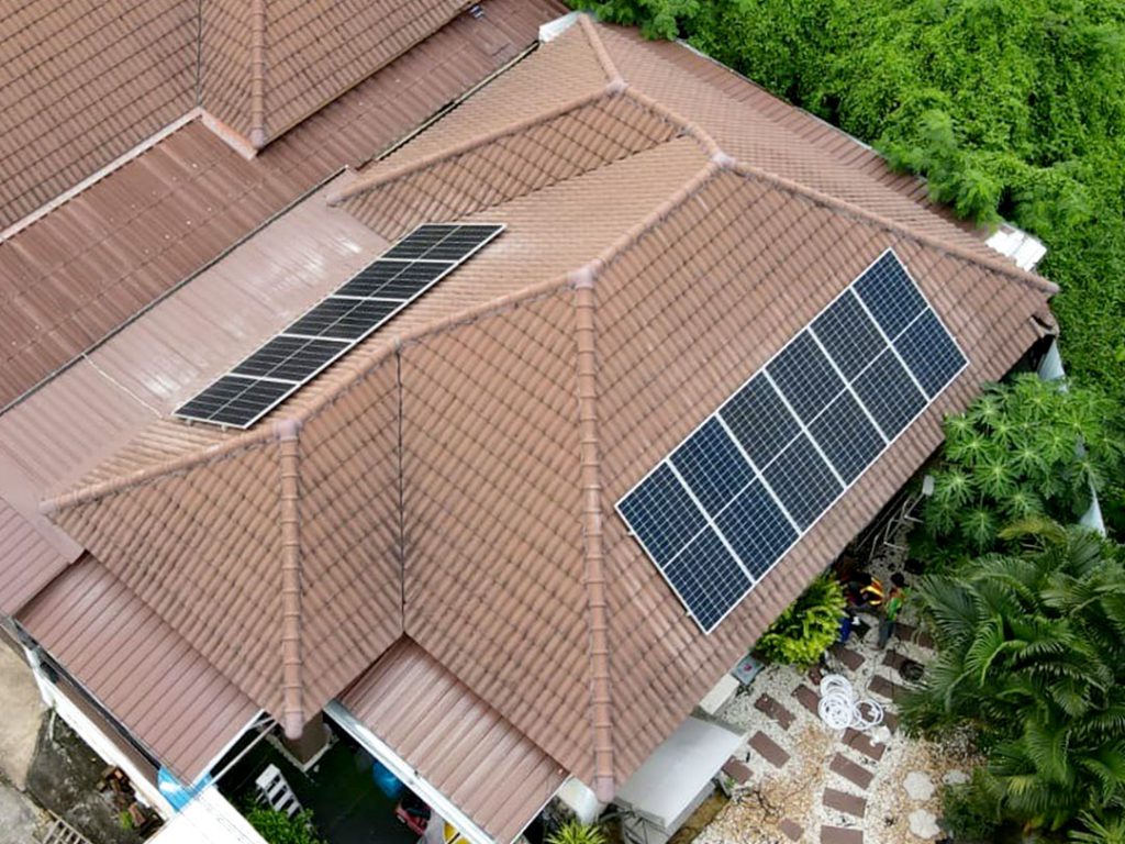 บางขุนเทียน กรุงเทพ 5 kWp 1 phase - Ace System & Solution