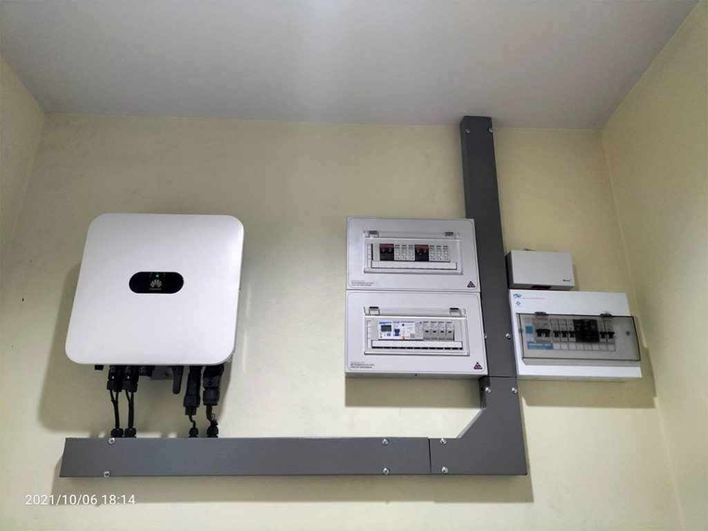 บางขุนเทียน กรุงเทพ 5 kWp 1 phase - Ace System & Solution