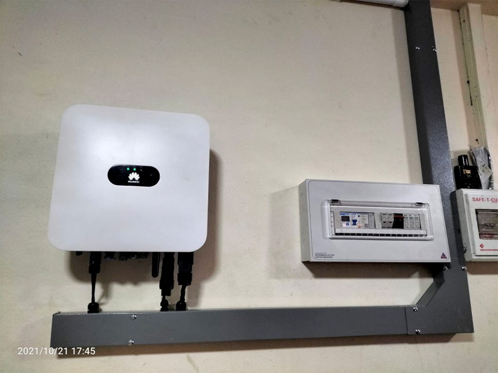 นครปฐม 5 kWp. 1 phase - Ace System & Solution